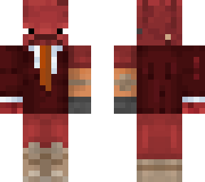 brazo derecho + torso | Minecraft Skin