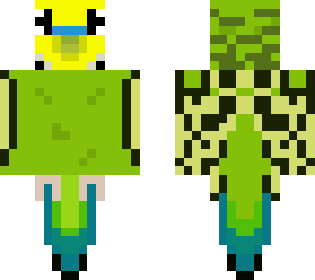 parakeet | Minecraft Skins