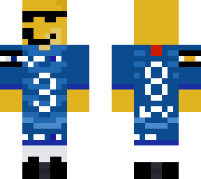 Chelsea Minecraft Skins