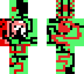 Corrupted dream enity | Minecraft Skin