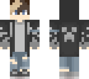 Creeper Jacket | Minecraft Skin