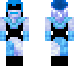 Deltarune's Queen Full on Potassium | Minecraft Skin