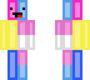 pan flag | Minecraft Skins