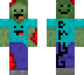 Minecraft Derp Zombie Skin