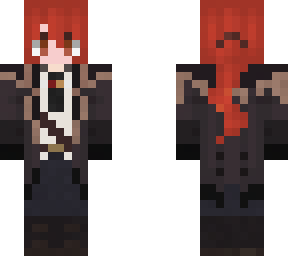 Diluc - Genshin Impact (Updated) | Minecraft Skin