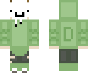 Dream Smp Mask Better | Minecraft Skin