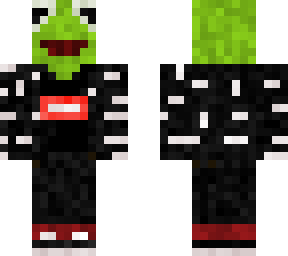 Drip Kermit | Minecraft Skin