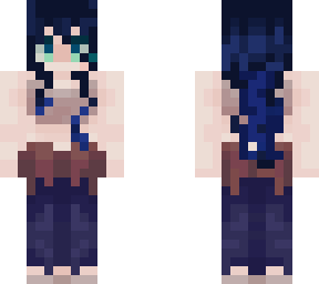 inosuke hashibira | Minecraft Skins