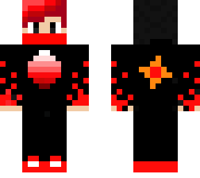 fire bro | Minecraft Skin