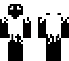 Ghost steve | Minecraft Skin
