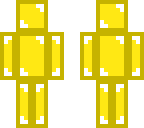 Gold Block | Minecraft Skin