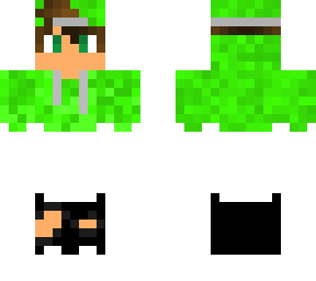 green eboy | Minecraft Skin