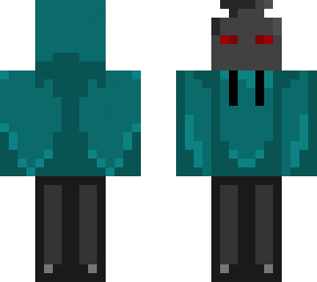Grey Demon | Minecraft Skin