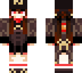 Hu Tao | Minecraft Skin