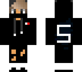 Letter s | Minecraft Skin