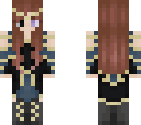 Mage girl | Minecraft Skin