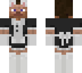 maid steve | Minecraft Skins