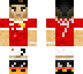 Manchester united cr7 | Minecraft Skin