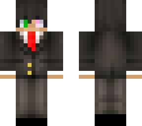my skine sute | Minecraft Skin