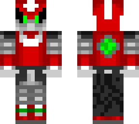 Neo Metal Knuckles | Minecraft Skin