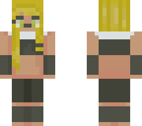 New Agent 3 - Splatoon 3 | Minecraft Skin