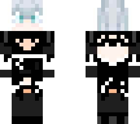 9s nier automata | Minecraft Skins