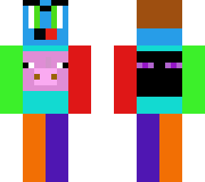 normal dude with eyebrows | Minecraft Skin