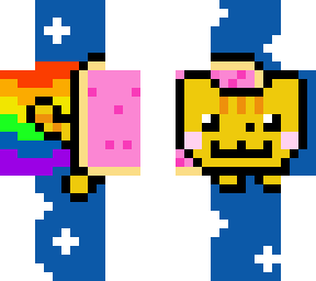 nyan cat | Minecraft Skins