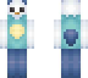 Oshawott | Minecraft Skin