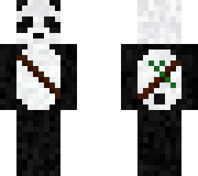 Panda Skin! | Minecraft Skin