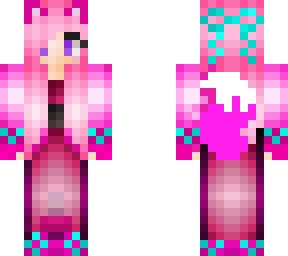 Fox Pink | Minecraft Skins