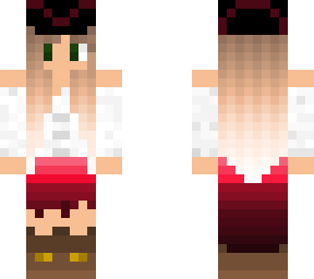 Pirate Girl Minecraft Skins