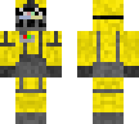 radiation suit | Minecraft Skins