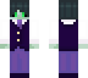 Polite little zombie friend (: | Minecraft Skin
