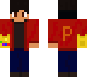 Poppet Remaster 3 | Minecraft Skin