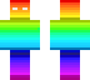 rainbow guy | Minecraft Skin
