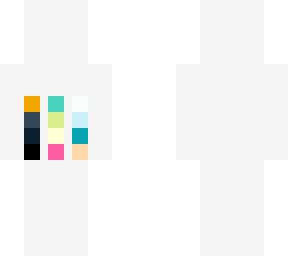 Random Color Palette | Minecraft Skin
