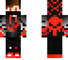 Red Gamer Boy | Minecraft Skin