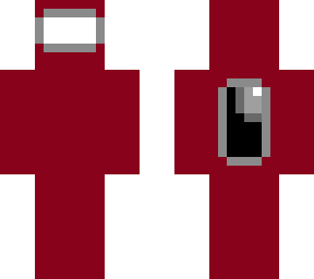 Red imposter/crewmate | Minecraft Skin