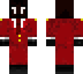 Red suit | Minecraft Skin
