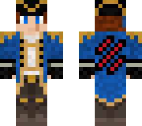 Redone Buccaneer | Minecraft Skin