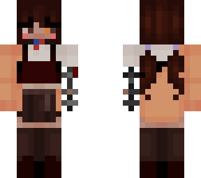 robot girl | Minecraft Skins