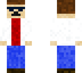 Rocket Scientist | Minecraft Skin