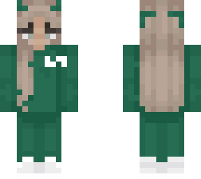 Minecraft Squid Girl Skin
