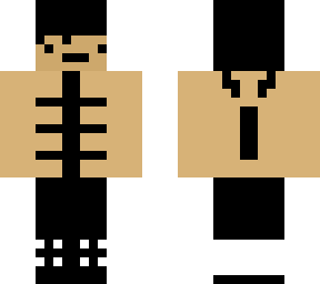 Strong guy | Minecraft Skin