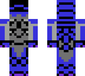 Synth | Minecraft Skin