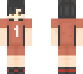 Tetsuro Kuroo | Minecraft Skin