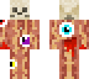 The watcher revamped v2 | Minecraft Skin