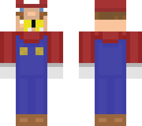 true mario | Minecraft Skin