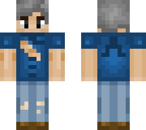 goku ultra instinct | Minecraft Skins